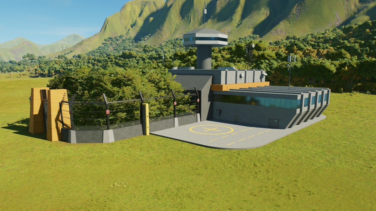RDA Hatchery - Workshop - Jurassic World Evolution 3