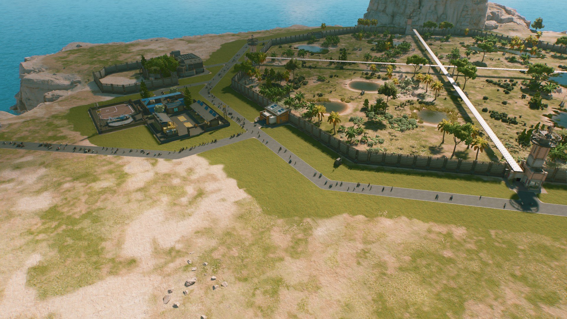 Ultimate Raptor paddock - Workshop - Jurassic World Evolution 3