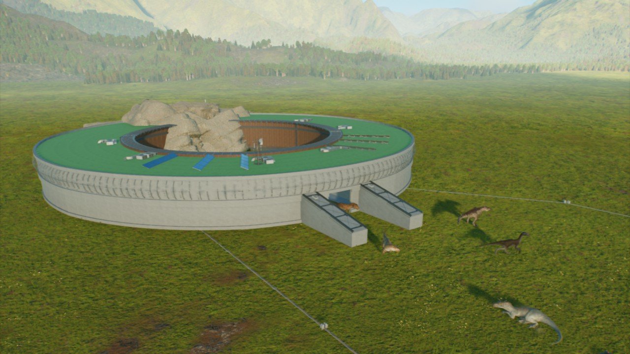 Biosyn research facility - Workshop - Jurassic World Evolution 3