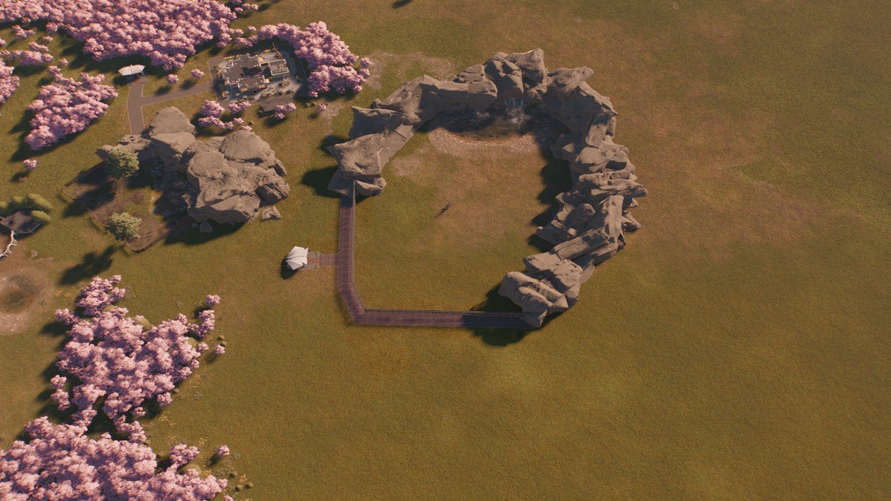 MEDIUM/BIG habitat - Workshop - Jurassic World Evolution 3