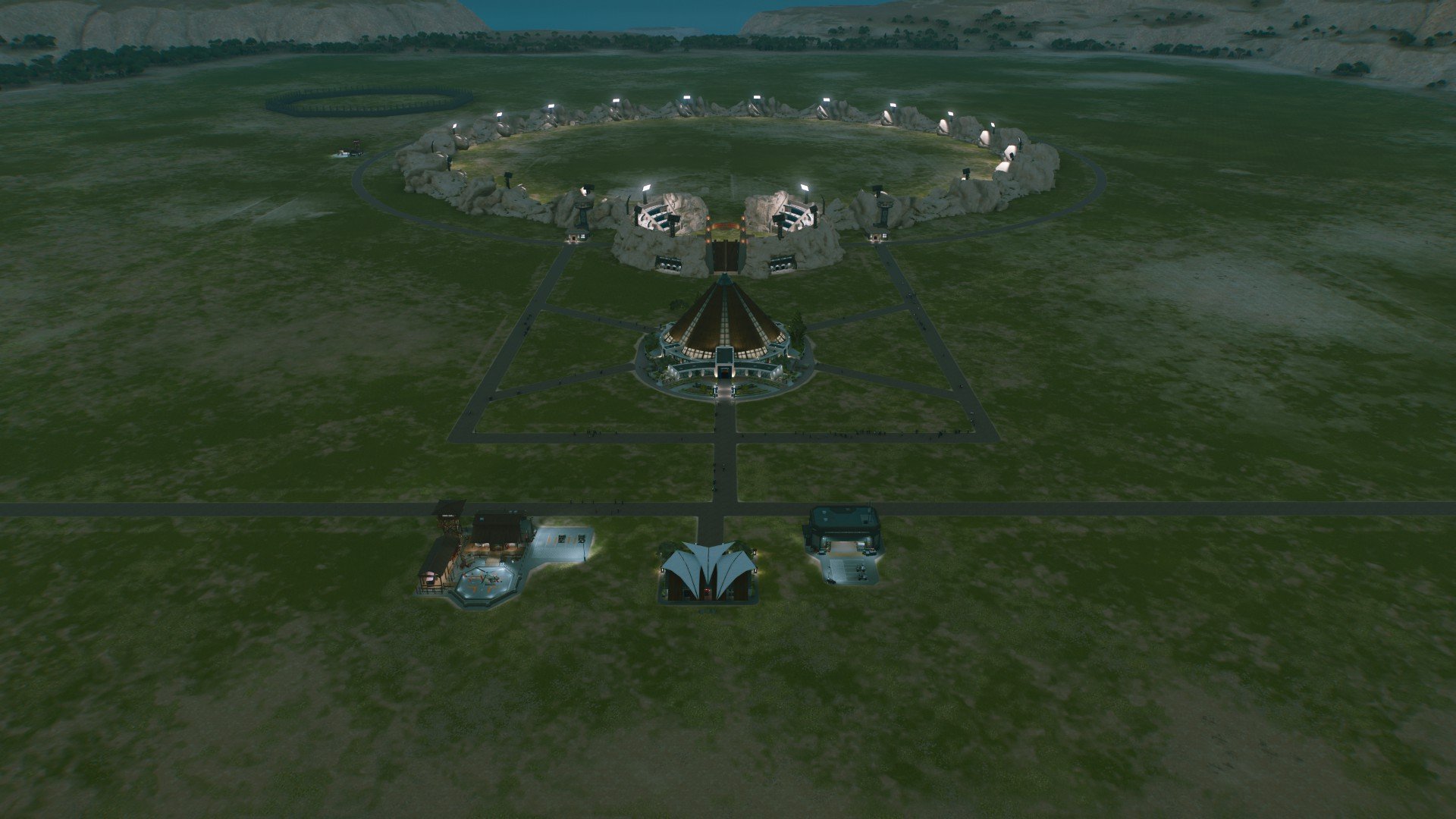 Arena Starter Map - Workshop - Jurassic World Evolution 3
