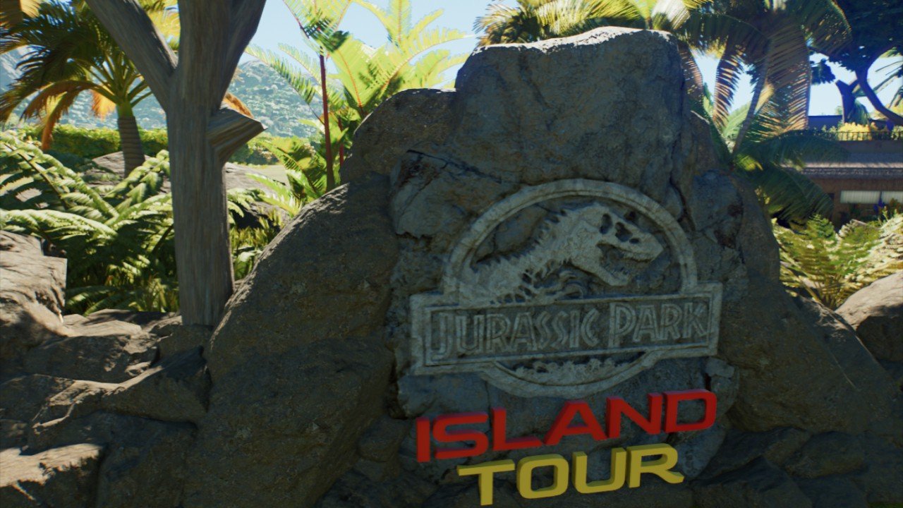 Jurassic Park: Island Tour - Workshop - Jurassic World Evolution 3