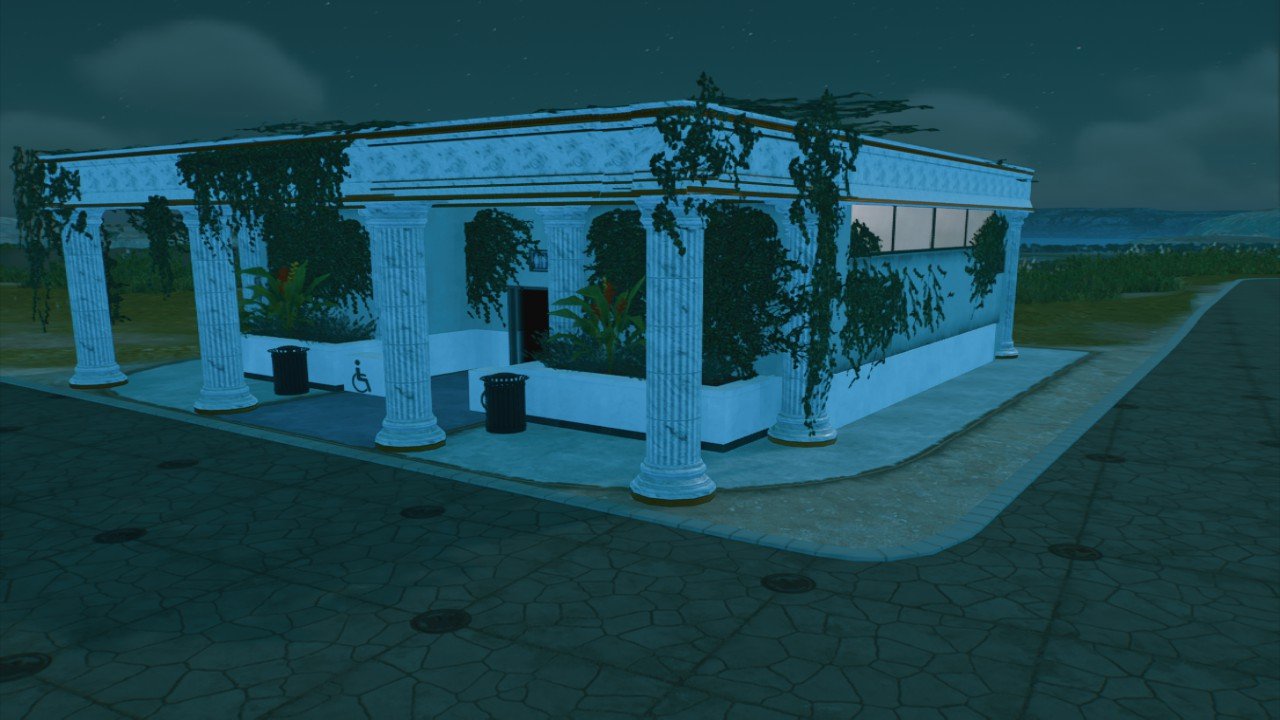 Greek Column Restroom - Workshop - Jurassic World Evolution 3