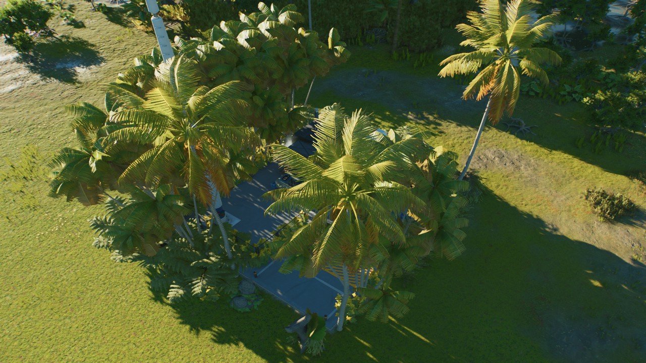 Big electrical post - Workshop - Jurassic World Evolution 3