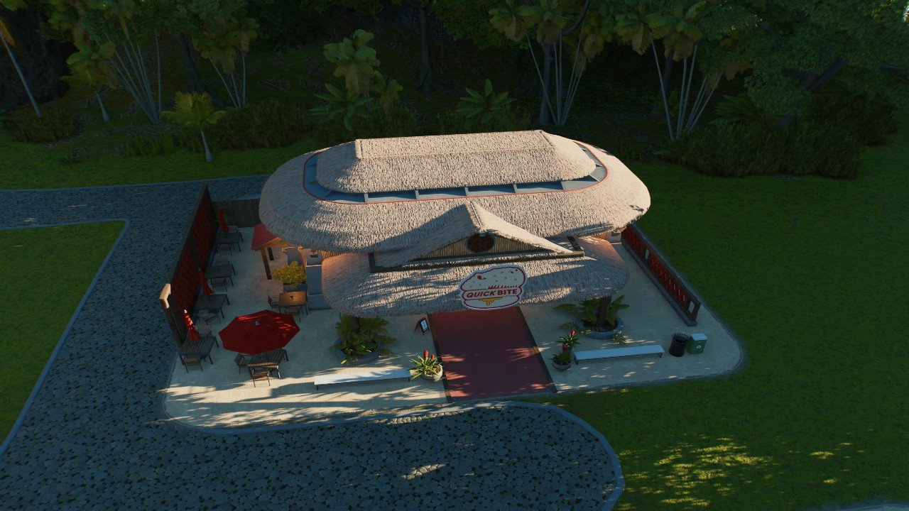 Quick Bite Burger - Workshop - Jurassic World Evolution 3