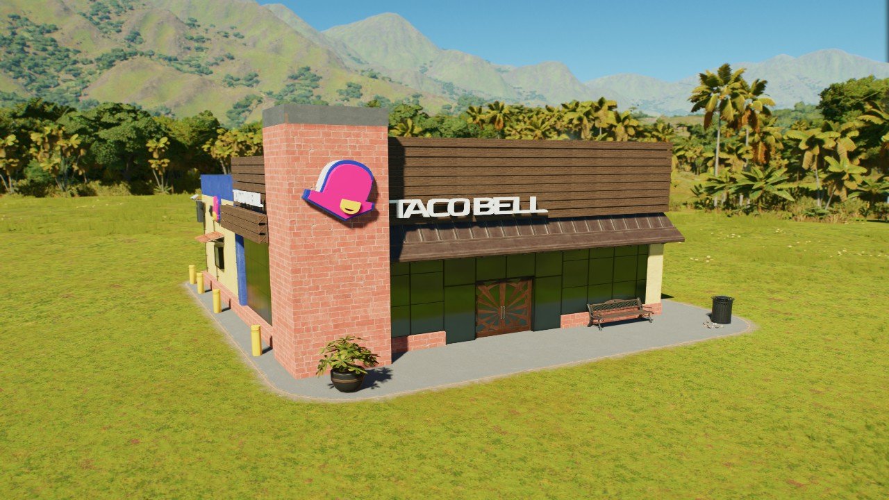 Taco Bell - Workshop - Jurassic World Evolution 3