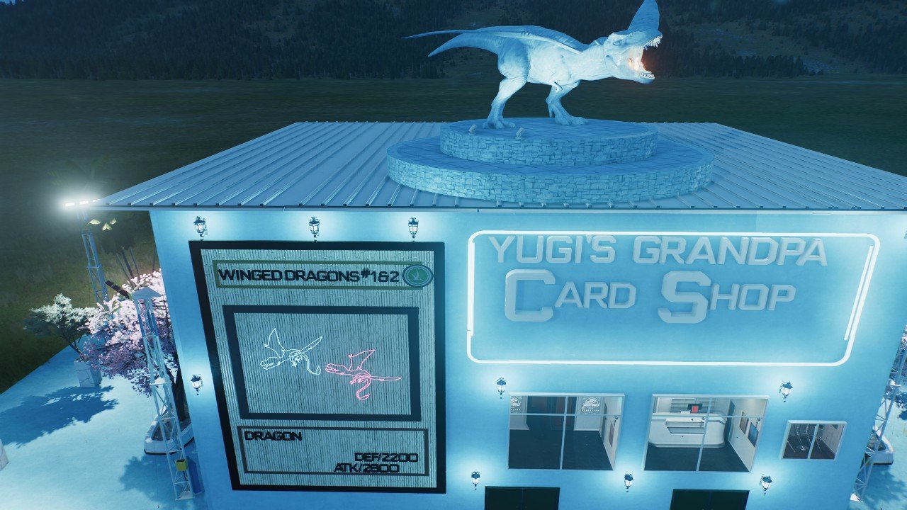 Yu-Gi-Oh! Card Shop, Yu-Gi-Oh! Blue Eyes White Dragon Edition ...