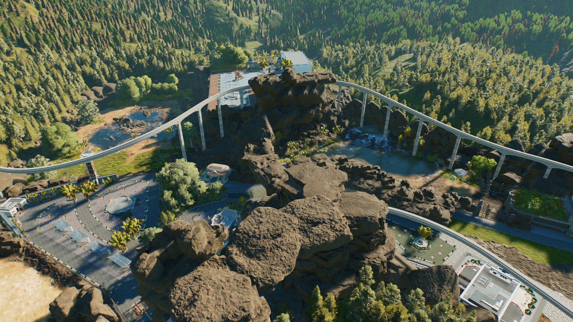 7 lump sugar park ( Not Finsished) - Workshop - Jurassic World Evolution 3