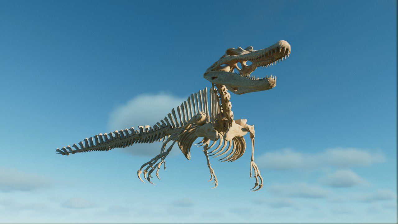 Sobek the Field museum Spinosaurus - Workshop - Jurassic World Evolution 3