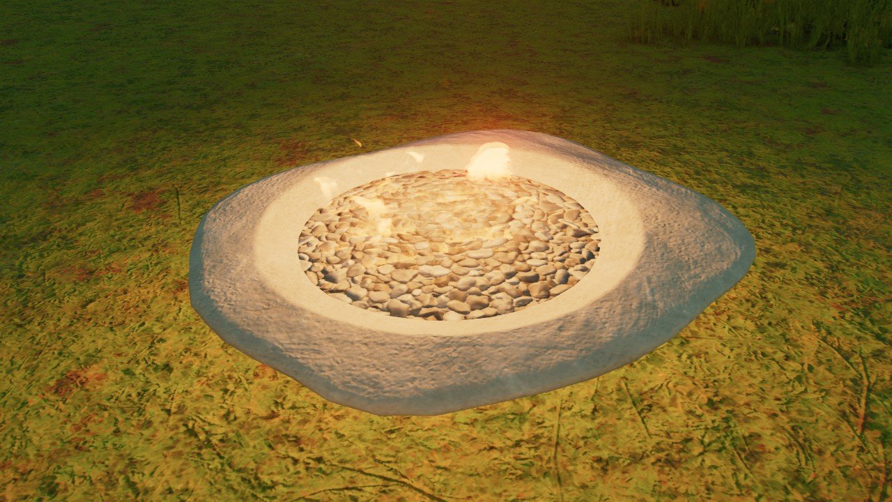 Gio's Bonfire 1 - Workshop - Jurassic World Evolution 3