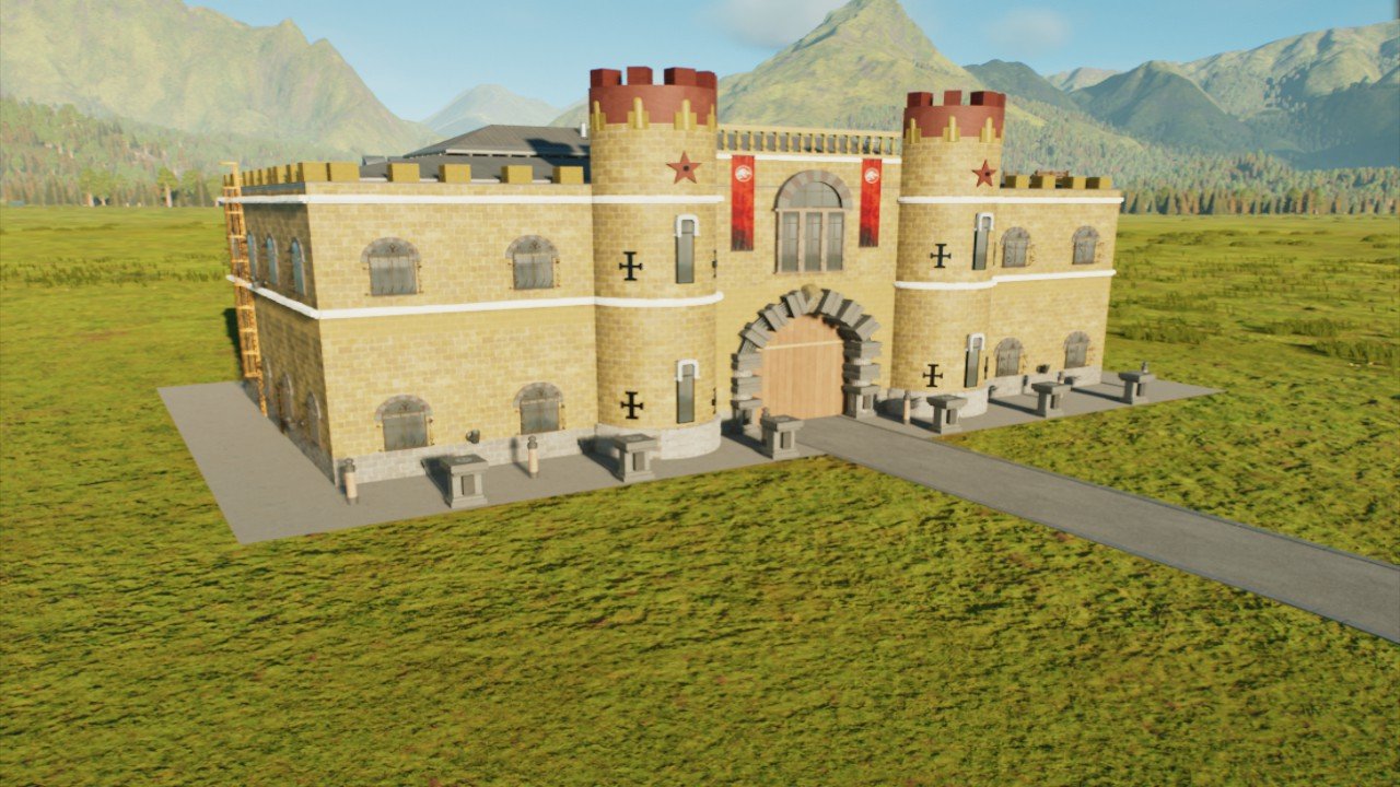 Hotel Costa Rica Small / Pequeno - Workshop - Jurassic World Evolution 3