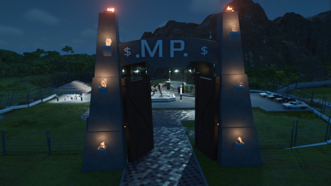 my market - Workshop - Jurassic World Evolution 3