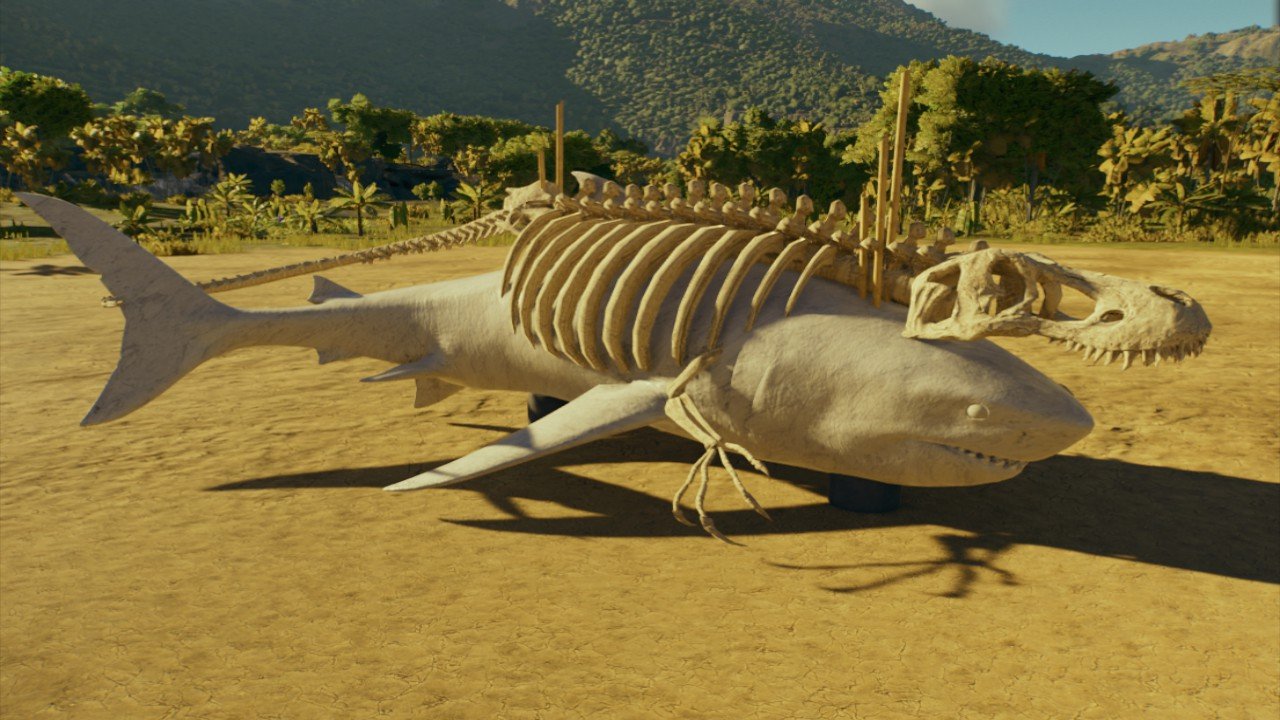 shark thing - Jurassic World Evolution 3 creation - Frontier Workshop