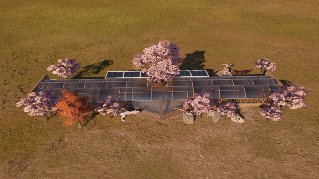 Japenese viewing dome - Workshop - Jurassic World Evolution 3