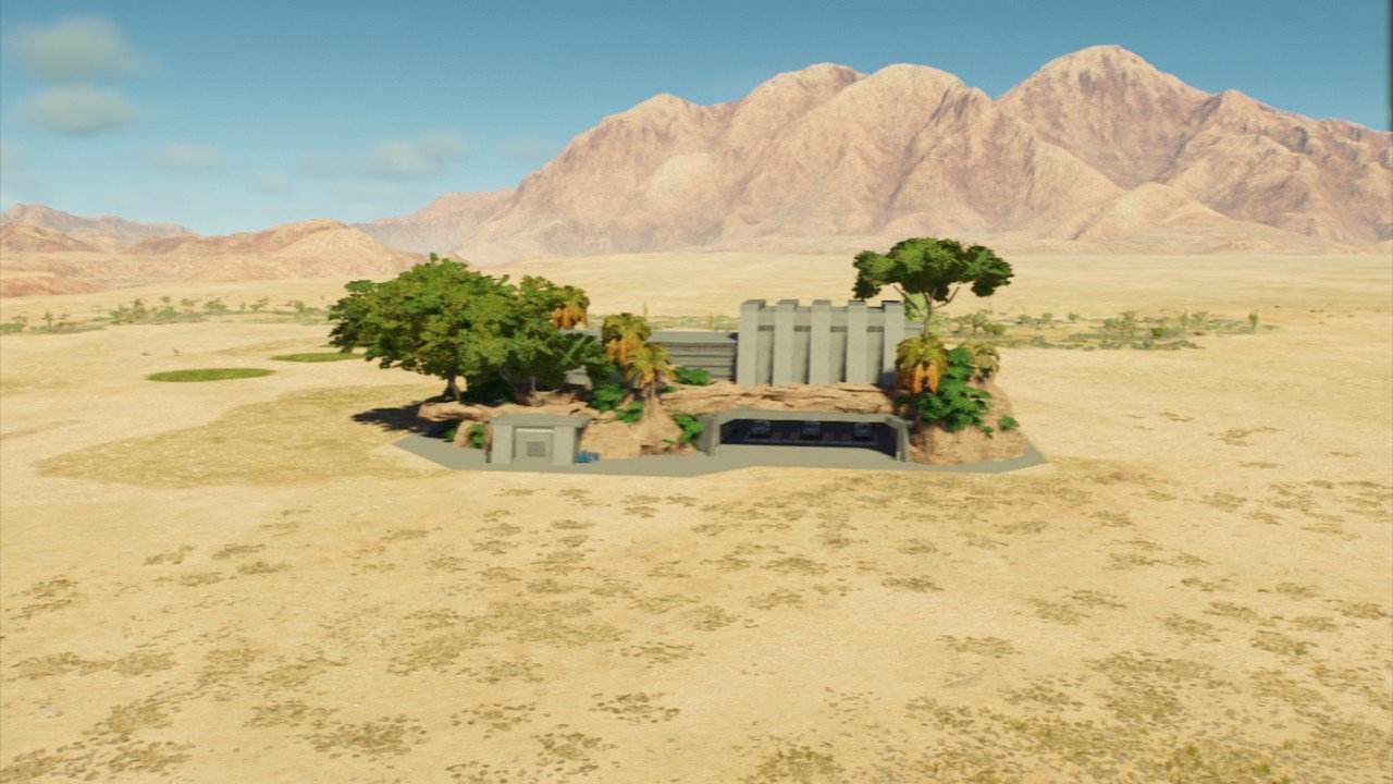 Ranger jungle base - Workshop - Jurassic World Evolution 3