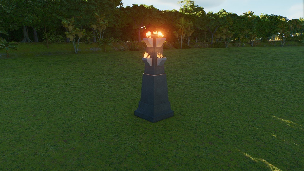 Jurassic park column - Workshop - Jurassic World Evolution 3