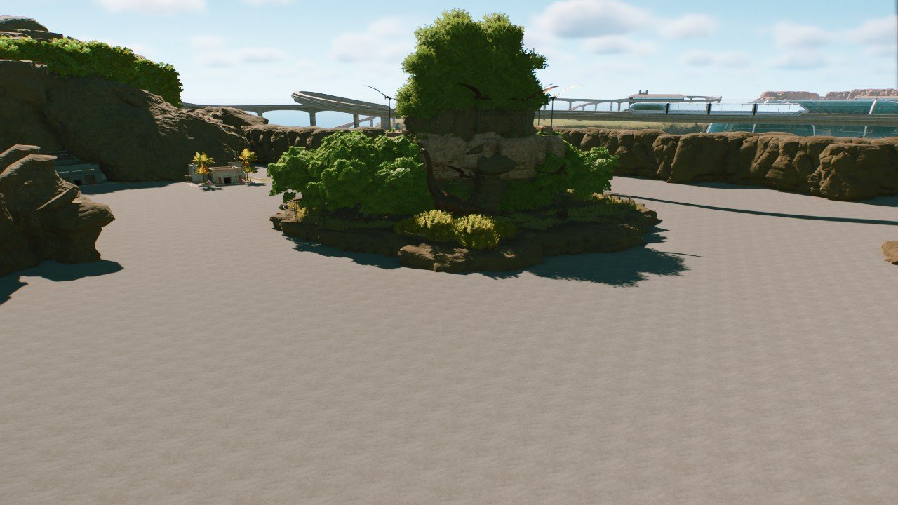 Ecosystem statue piece - Workshop - Jurassic World Evolution 3