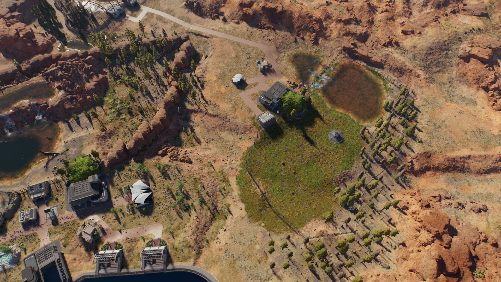 jwe3 showcase - Jurassic World Evolution 3 creation - Frontier Workshop