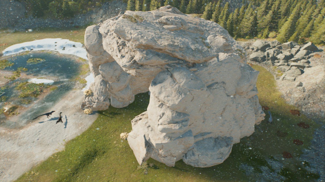 Zoo Tycoon 1 Ice Age Cave - Workshop - Jurassic World Evolution 3