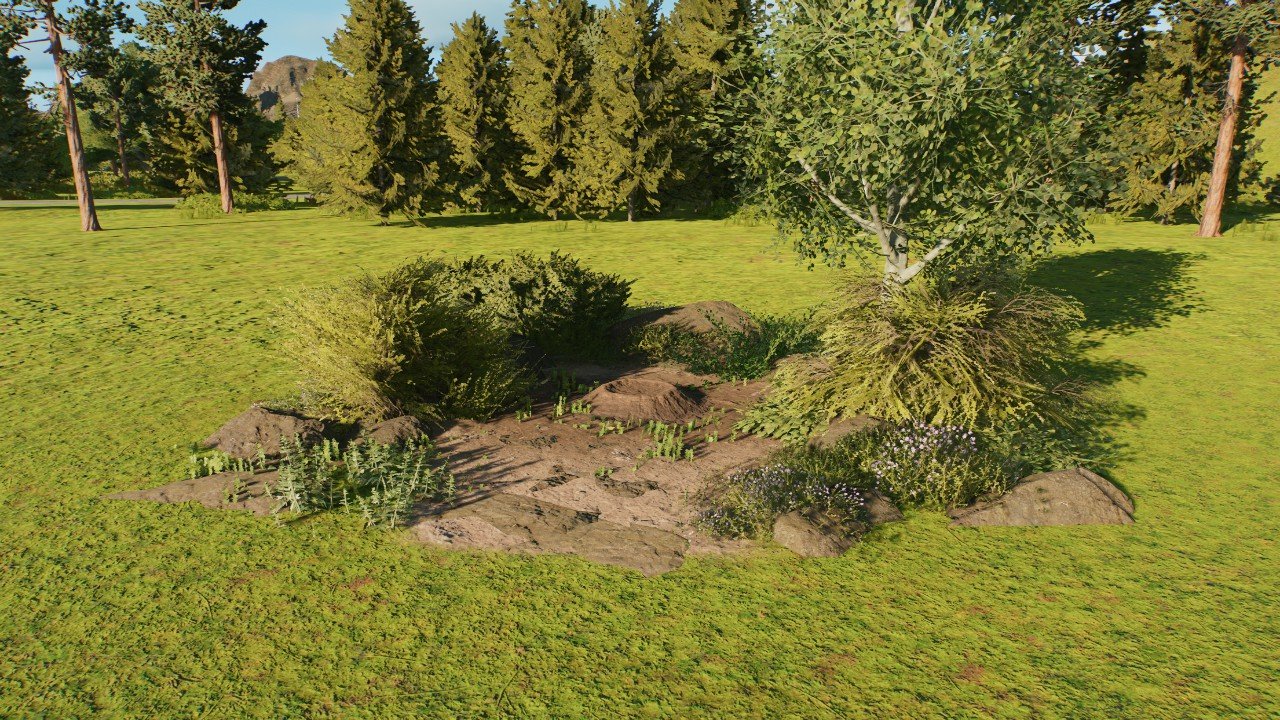 Medium Nesting Ground - European Biome - Workshop - Jurassic World Evolution 3