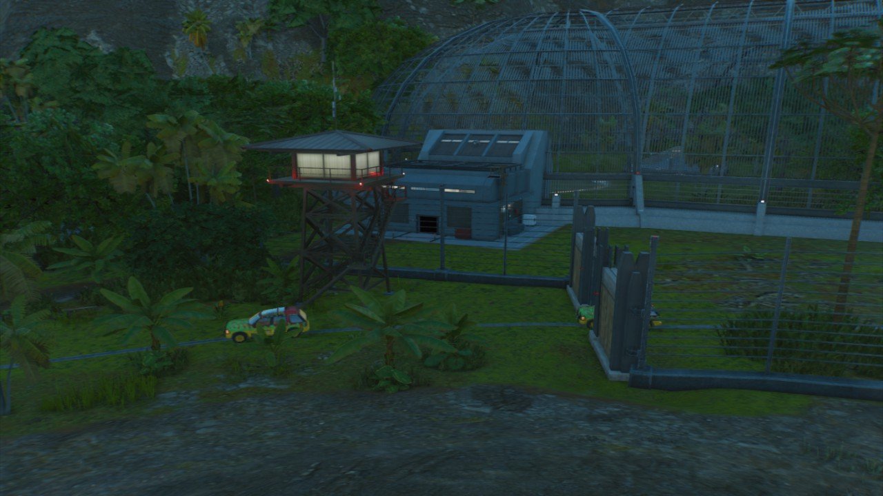 Watchtower - Workshop - Jurassic World Evolution 3