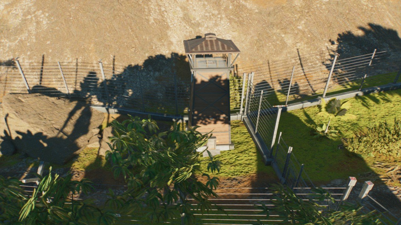 Watchtower version 2 - Workshop - Jurassic World Evolution 3