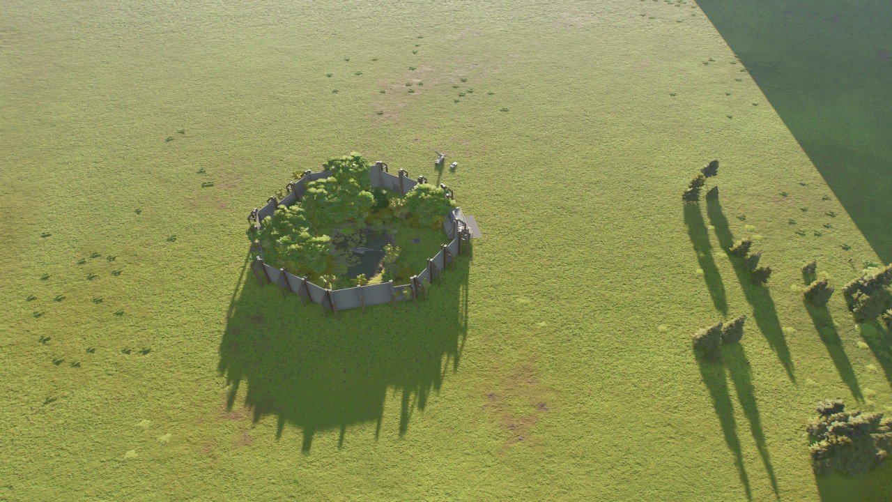 Indominus rex inclosure - Workshop - Jurassic World Evolution 3