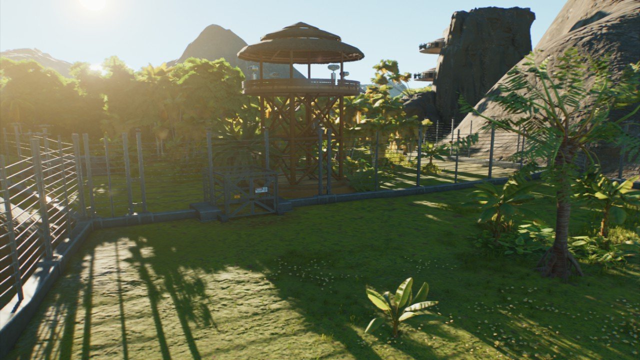 Watchtower 3 - Workshop - Jurassic World Evolution 3