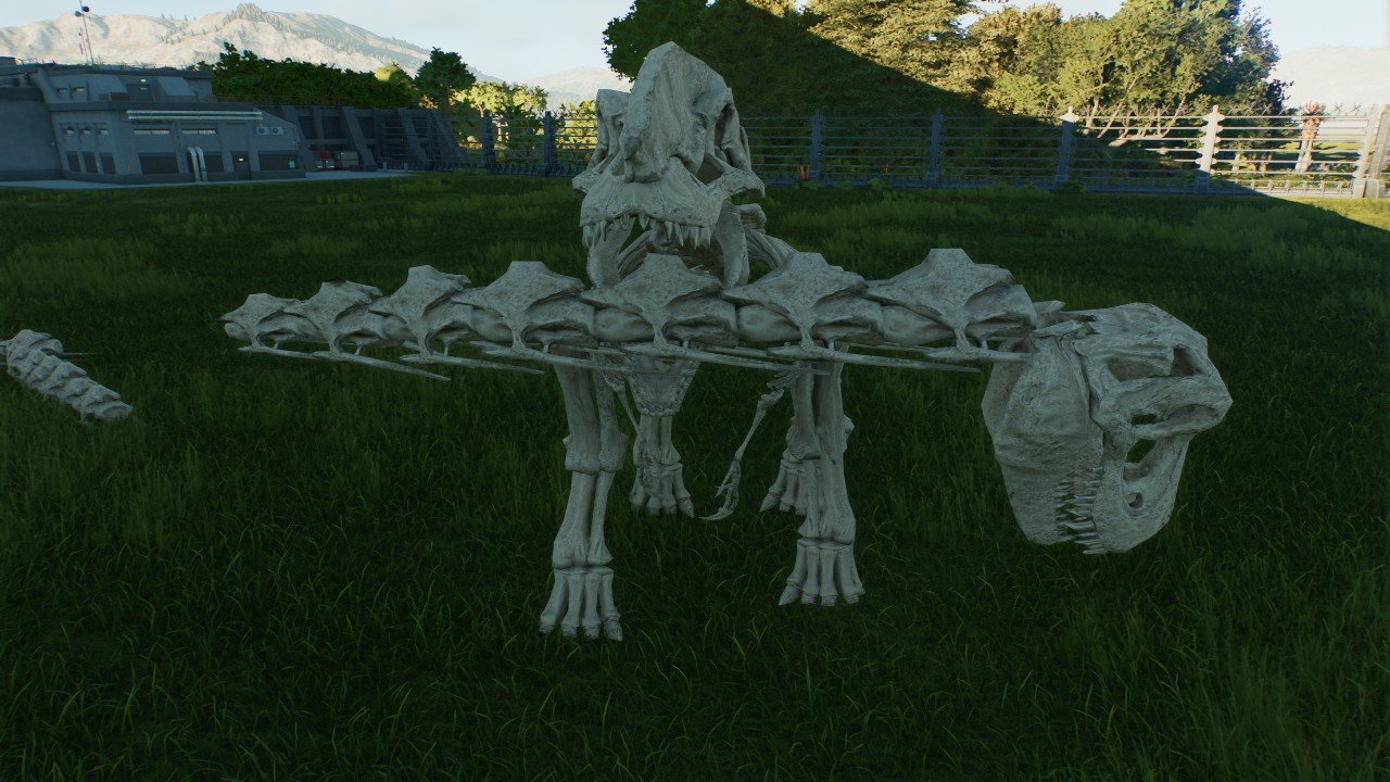 D REX! Winns the batel - Workshop - Jurassic World Evolution 3