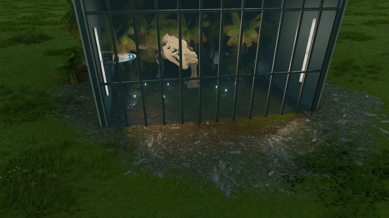 Jwr ending in a box - Workshop - Jurassic World Evolution 3