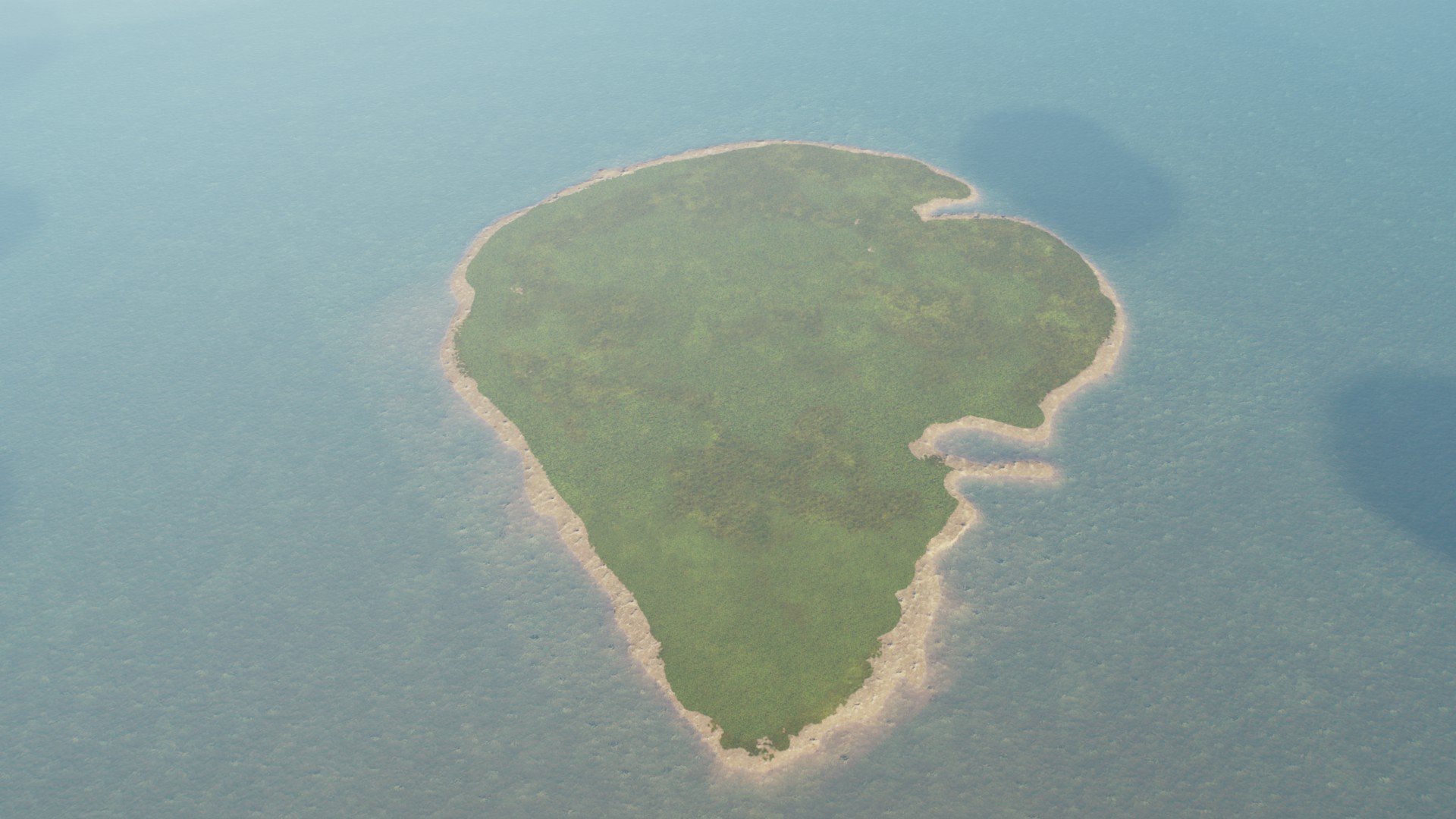 Isla Nublar Flat Expanded - Jurassic World Evolution 3 mod - Frontier ...