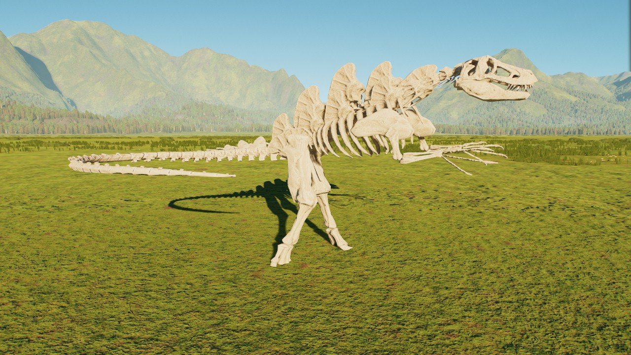 Godzilla Skeleton - 创意工坊 - 《侏罗纪世界：进化 3》