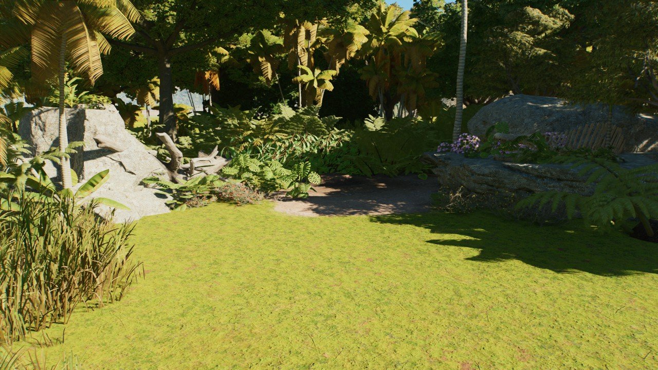 Tropical large nest - Workshop - Jurassic World Evolution 3