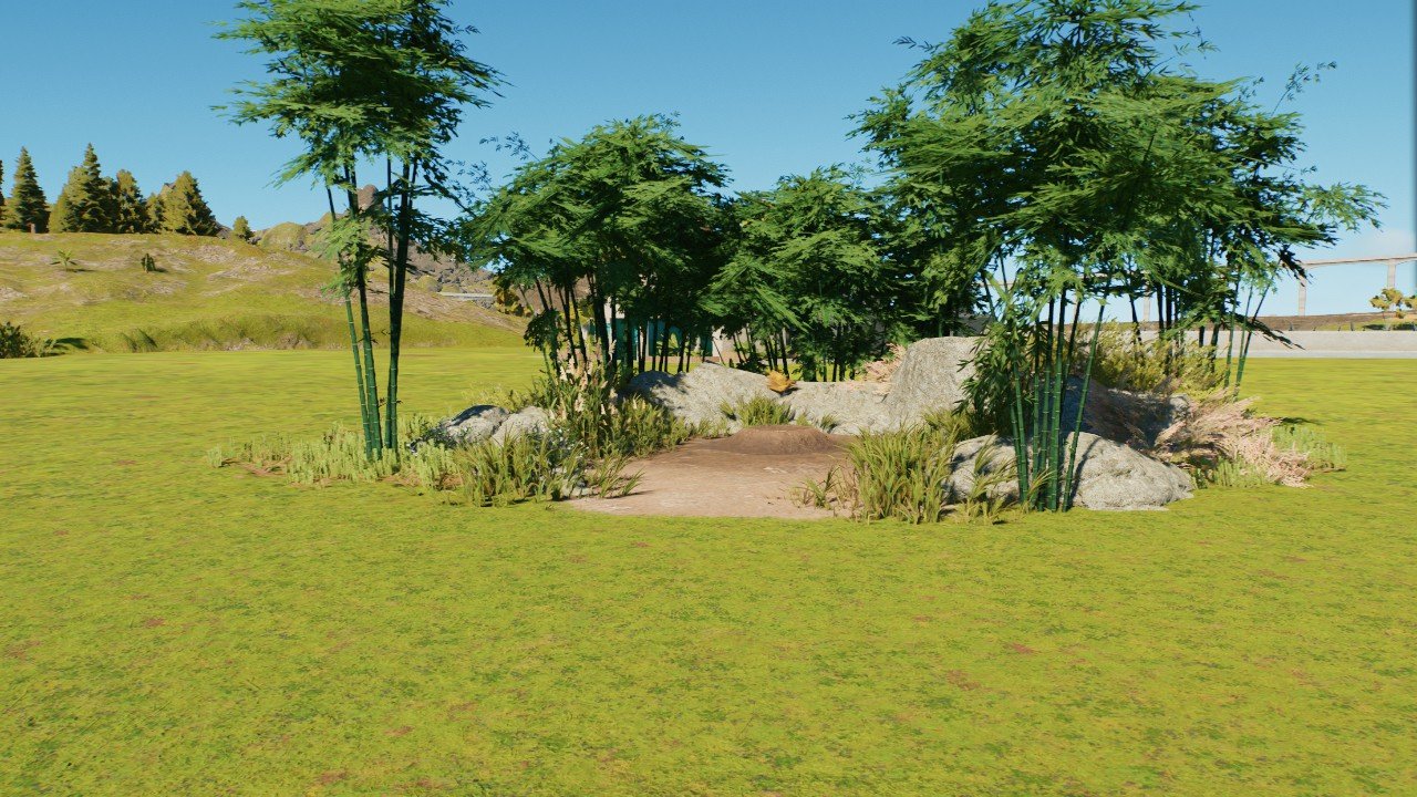 Large Nesting Ground - Asia Biome - Workshop - Jurassic World Evolution 3