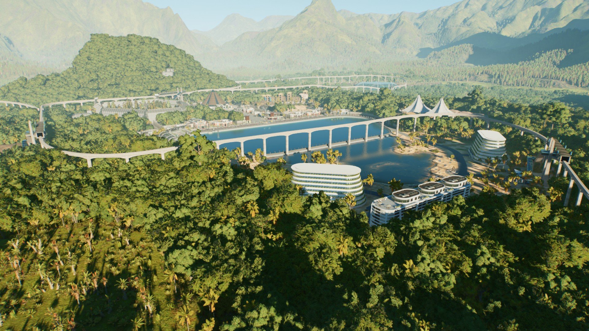 Jurassic World x Camp cretaceous - Workshop - Jurassic World Evolution 3