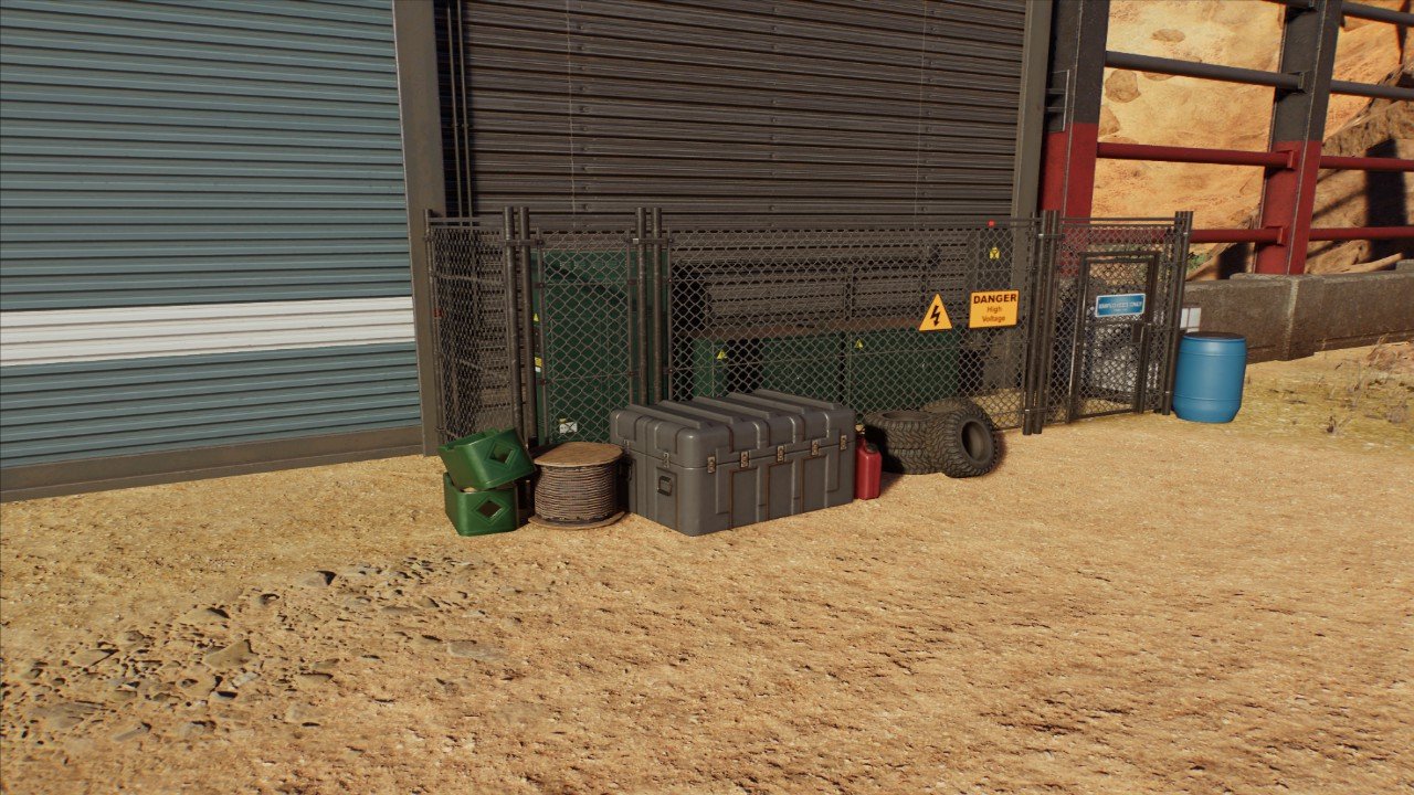 Gate Props - Workshop - Jurassic World Evolution 3