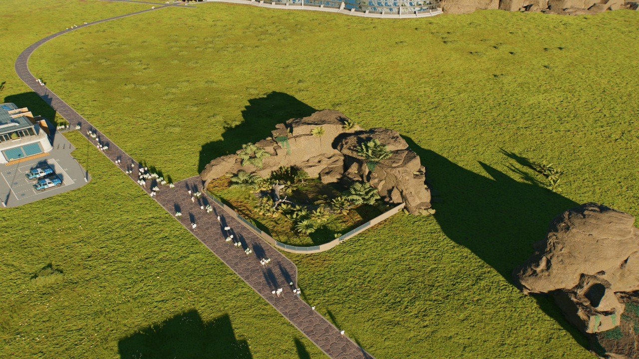 Compy Enclosure - Workshop - Jurassic World Evolution 3