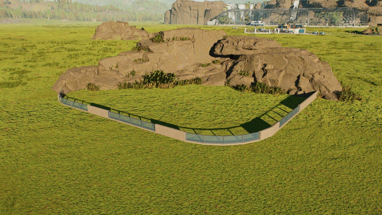 Small Enclosure - Workshop - Jurassic World Evolution 3