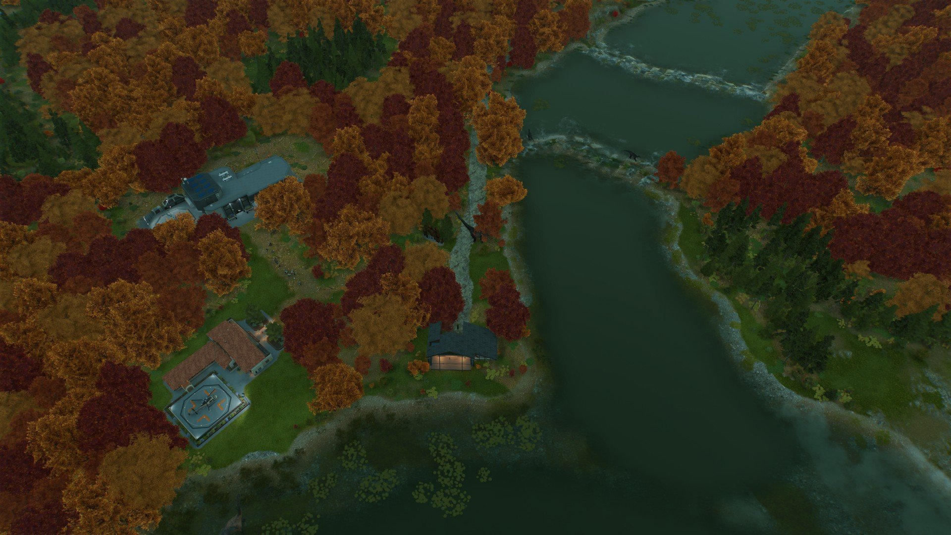 Jurassic River Walk - Workshop - Jurassic World Evolution 3