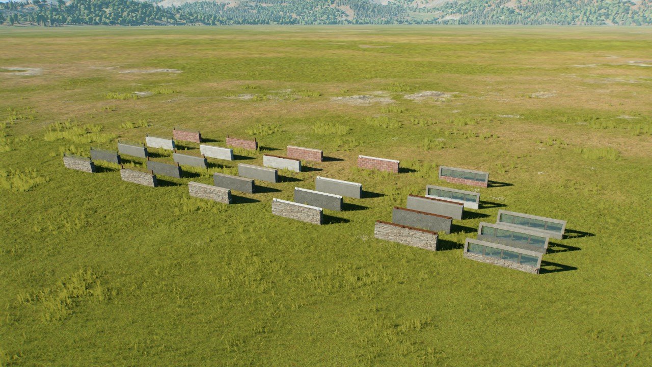 Dylan's Realistic Barriers Set - Workshop - Jurassic World Evolution 3