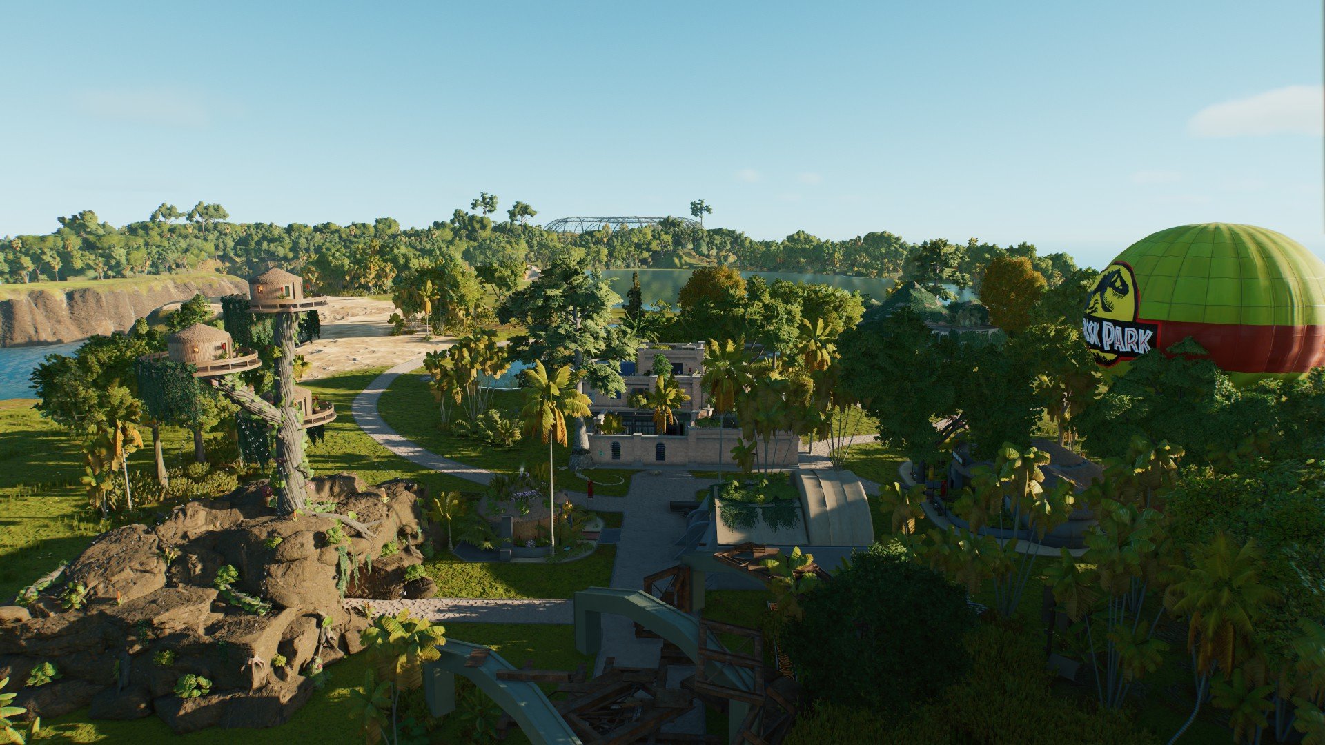 Isla sorna - Workshop - Jurassic World Evolution 3