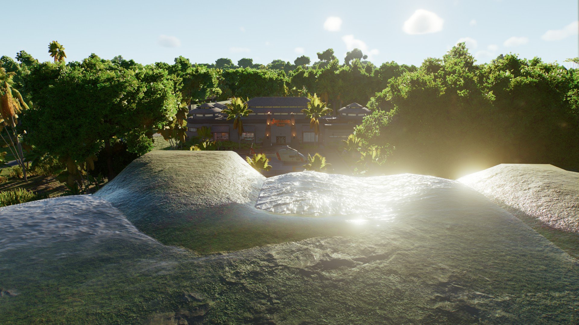 Isla nublar(1993) - Workshop - Jurassic World Evolution 3