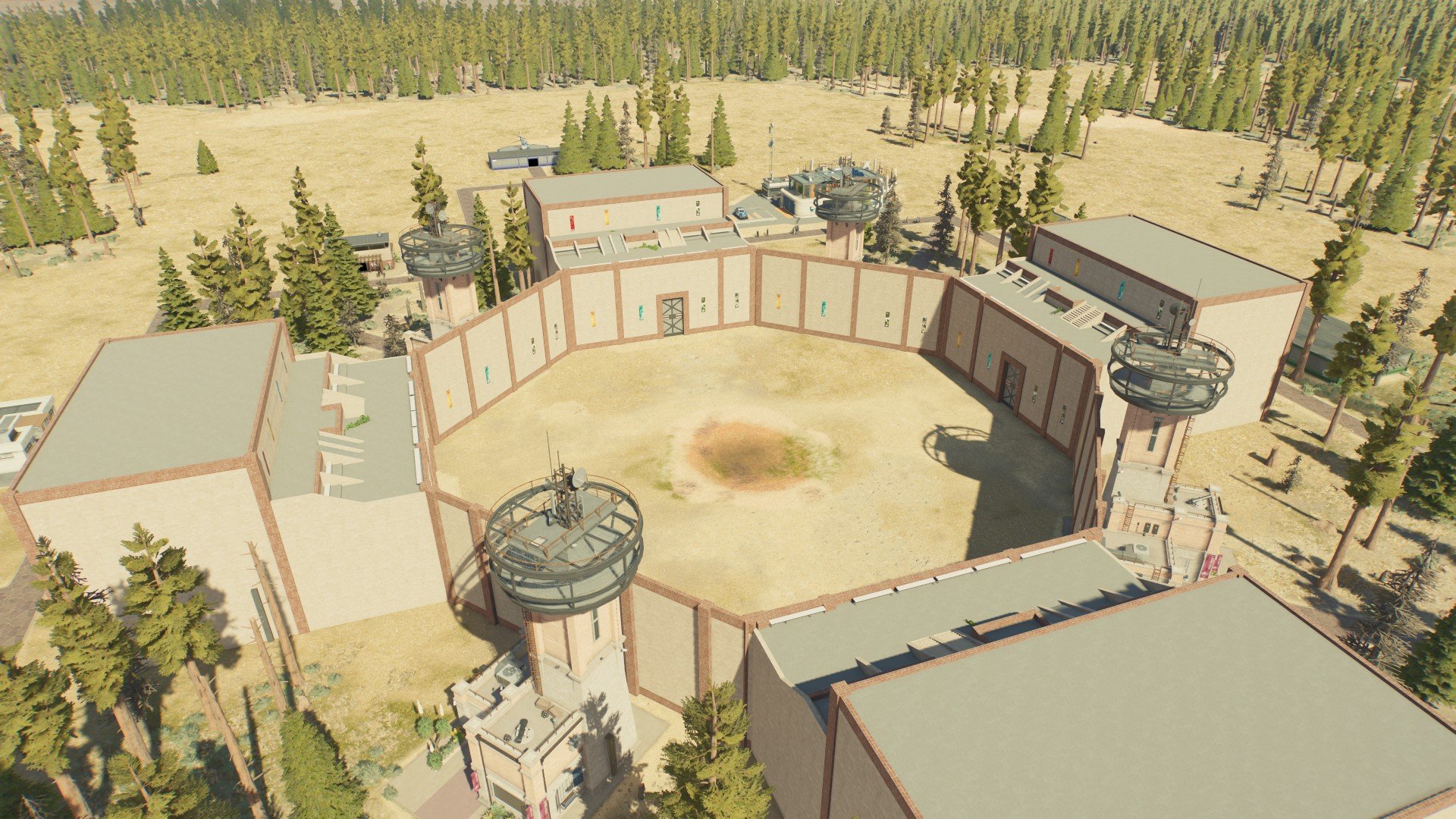 The Gladiator Arena - Workshop - Jurassic World Evolution 3