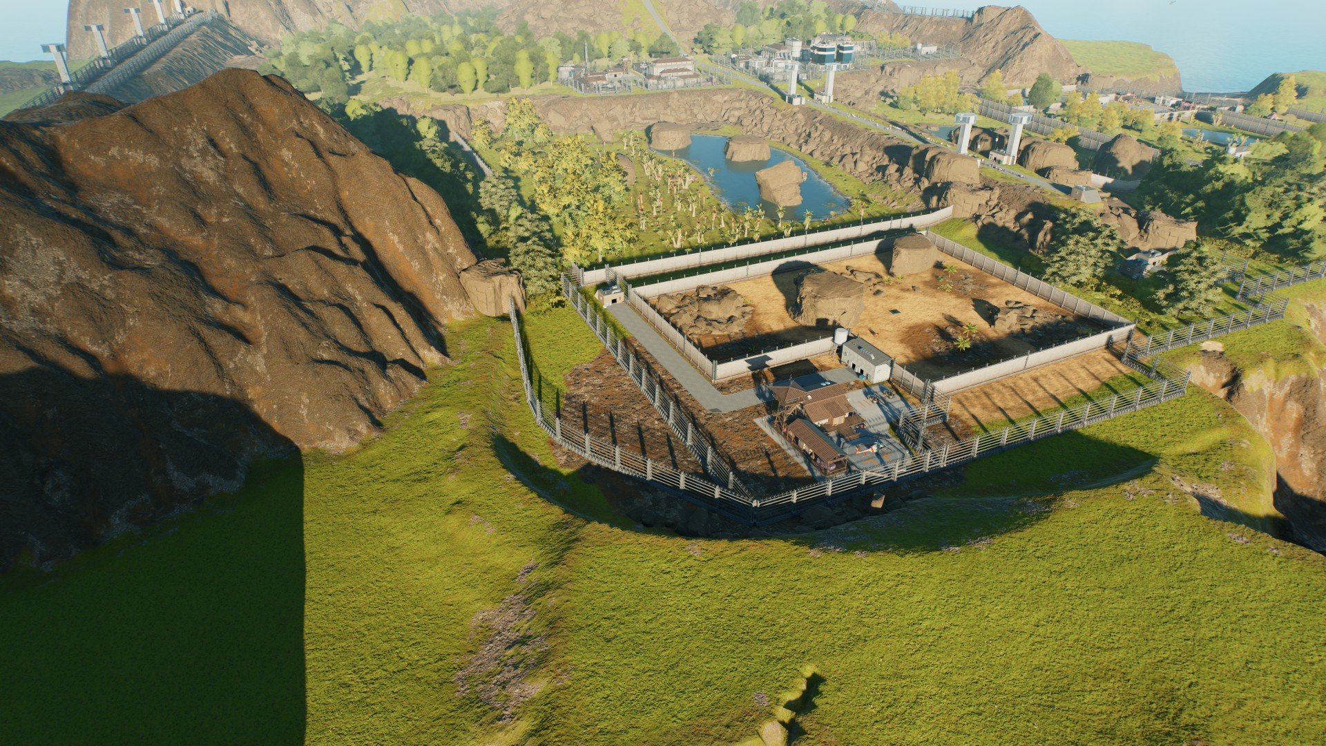 Security park - Workshop - Jurassic World Evolution 3