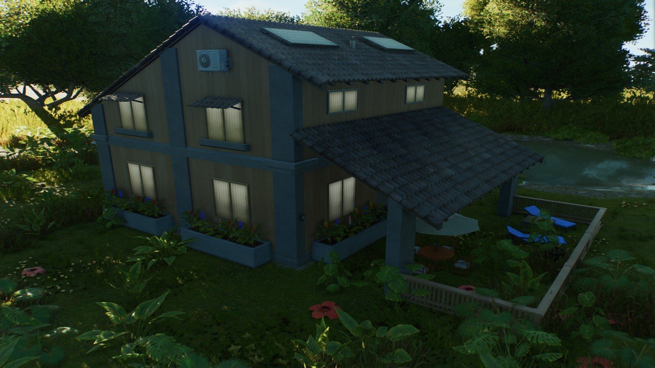 Neighbourhood house - Workshop - Jurassic World Evolution 3