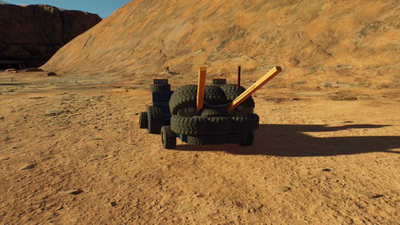 Triceratops Tractor (Prehistoric Park) - Jurassic World Evolution 3 mod ...