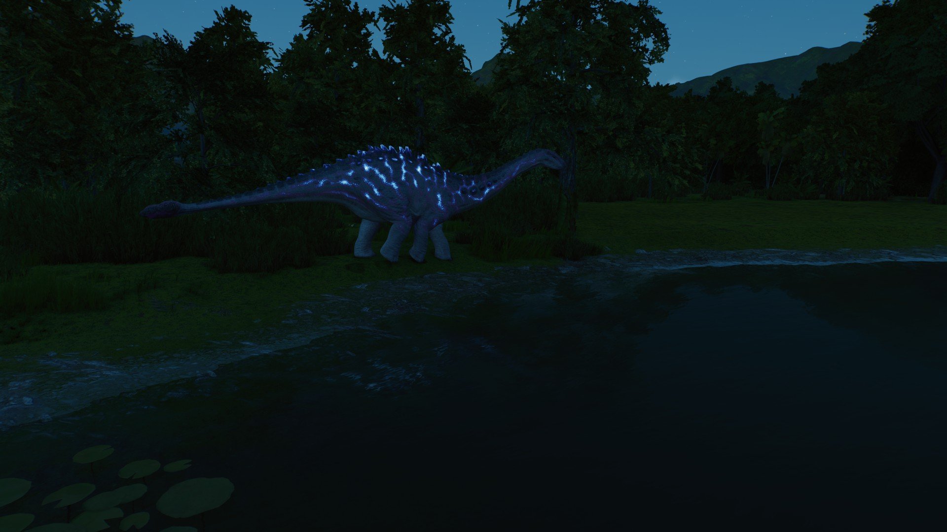 Hybrid Sanctuary - Workshop - Jurassic World Evolution 3