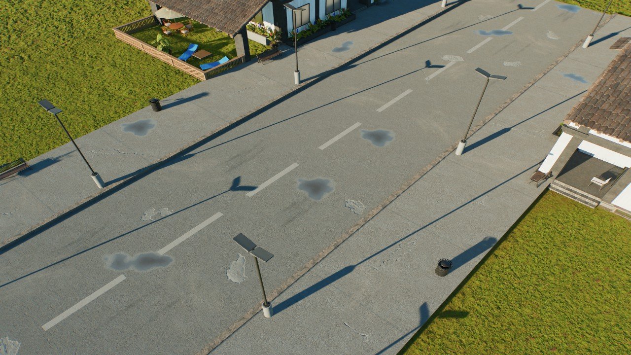 Damaged road segment - Workshop - Jurassic World Evolution 3