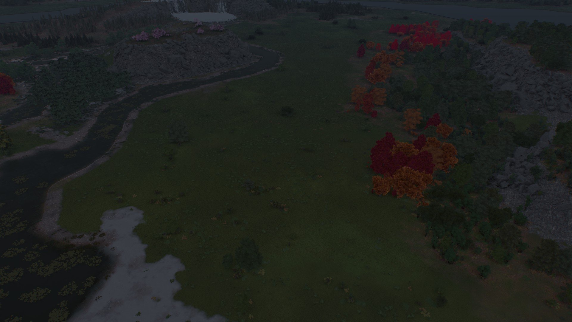 Ecosystem base - Lagoon ocean - 창작마당 - 쥬라기 월드 에볼루션 3