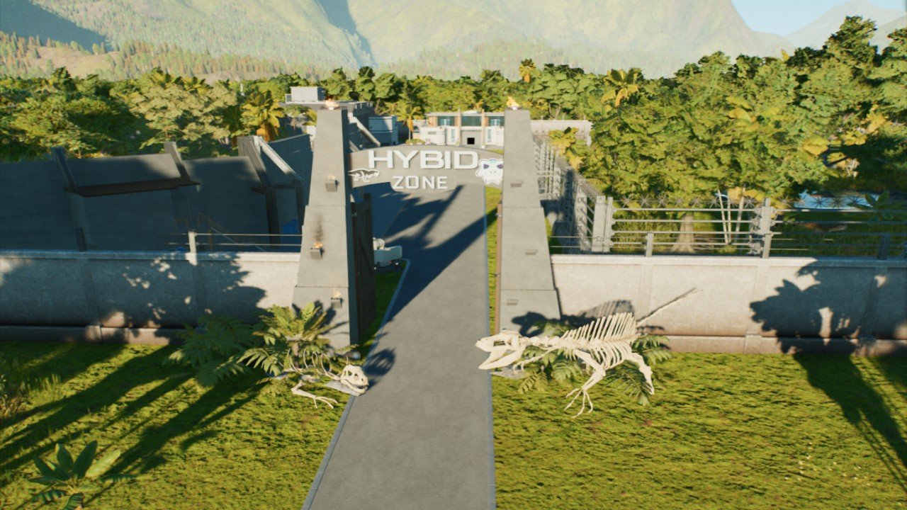 Hybrid Zone - Workshop - Jurassic World Evolution 3